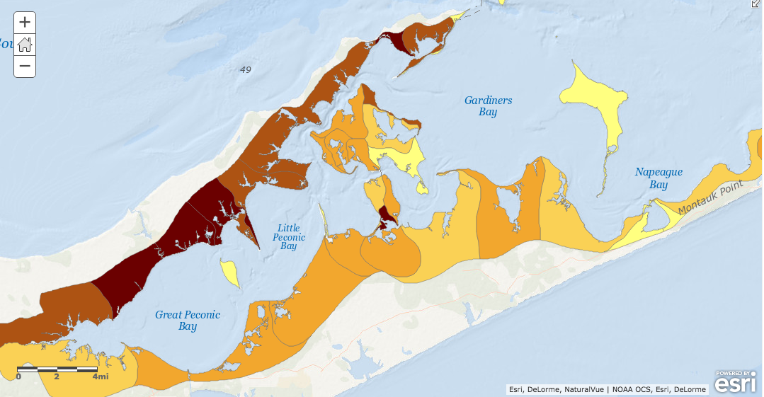 Maps & Tools – Peconic Estuary Partnership