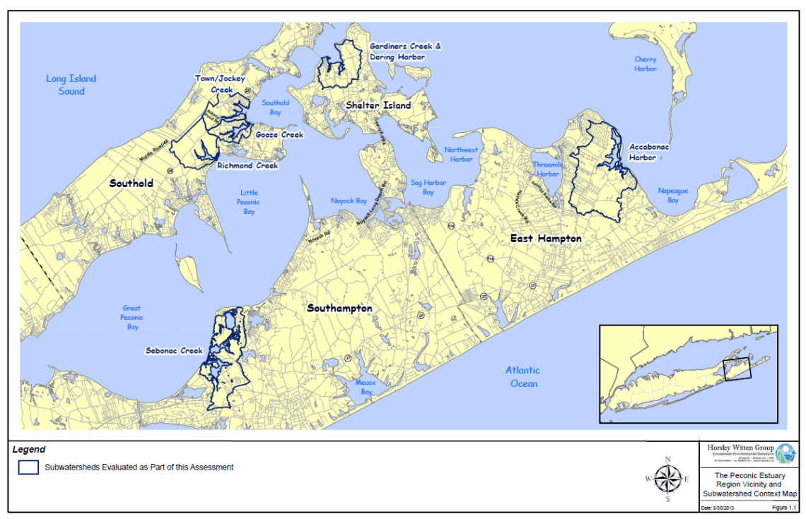 Water Quality – Peconic Estuary Partnership