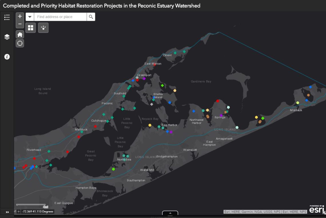 Maps & Tools – Peconic Estuary Partnership