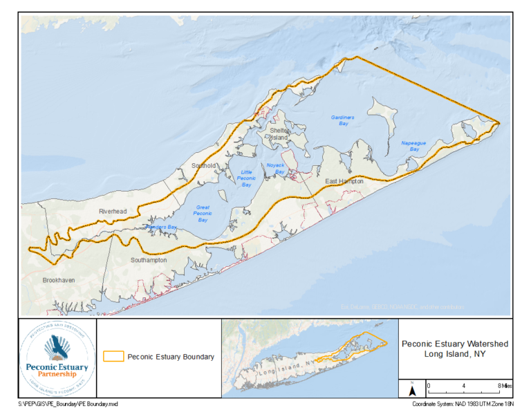 The Peconic Estuary Story – Peconic Estuary Partnership