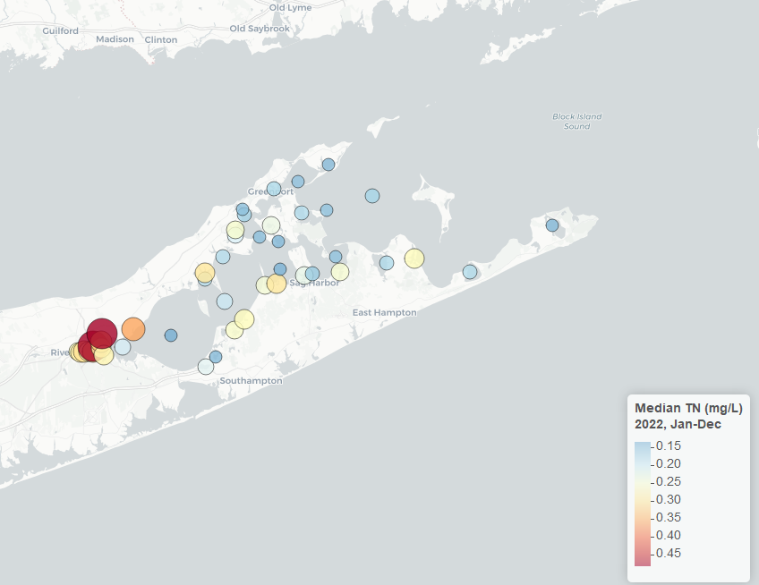 Peconic Estuary Water Quality Report – Peconic Estuary Partnership